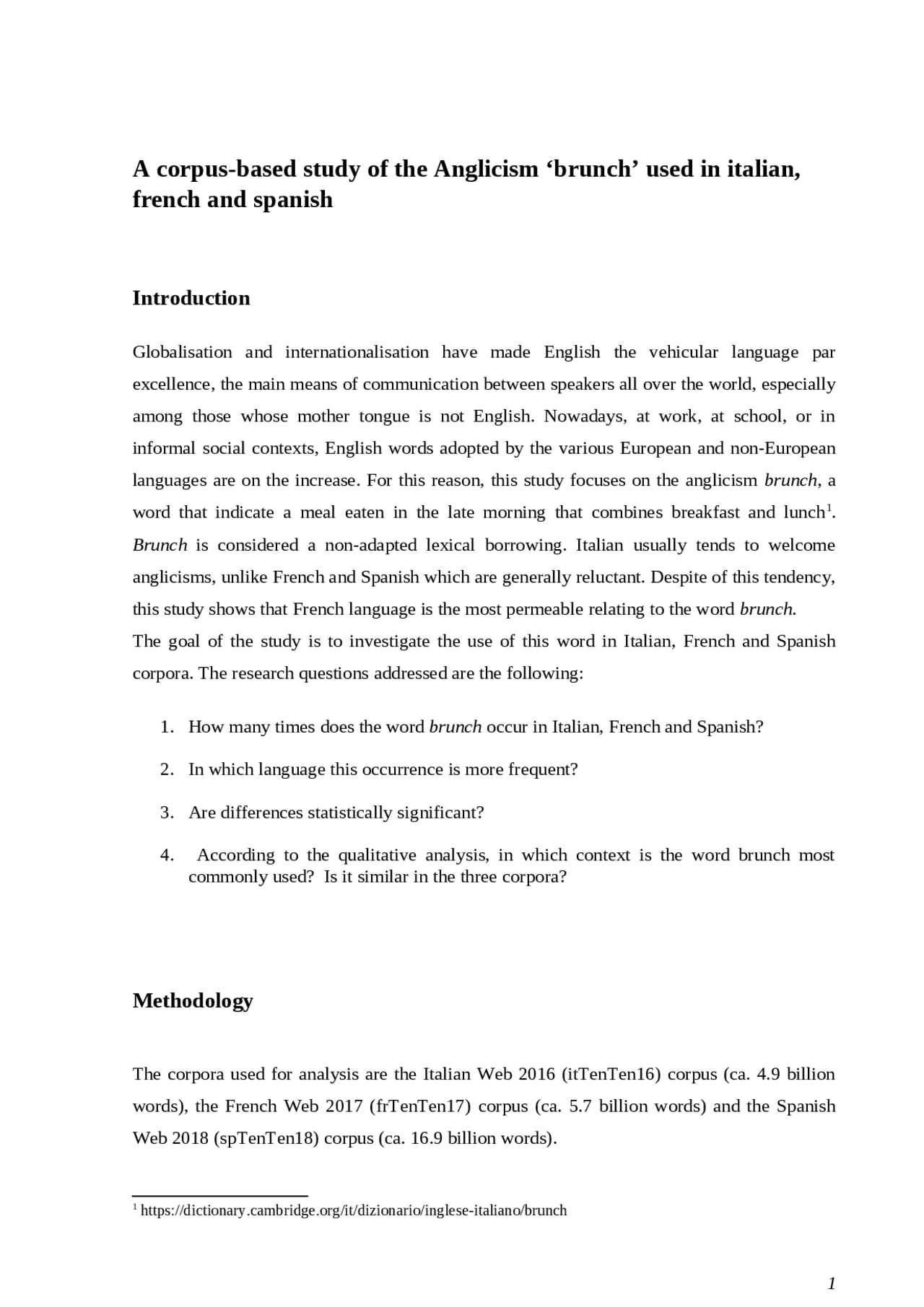 Task1 Inglese Molino Docsity