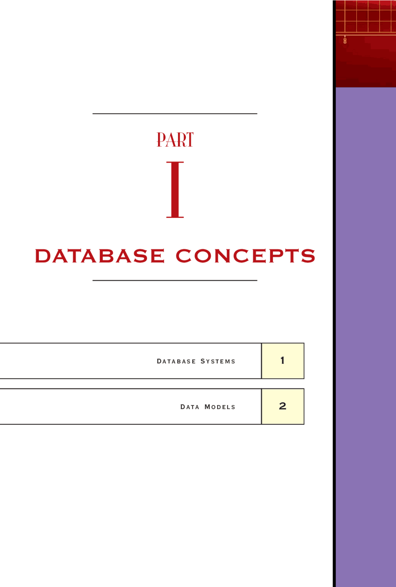 Data Base Concepts Docsity