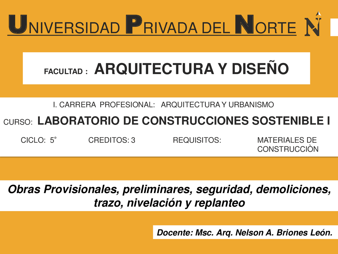 Obras Preliminares De Construcción Docsity