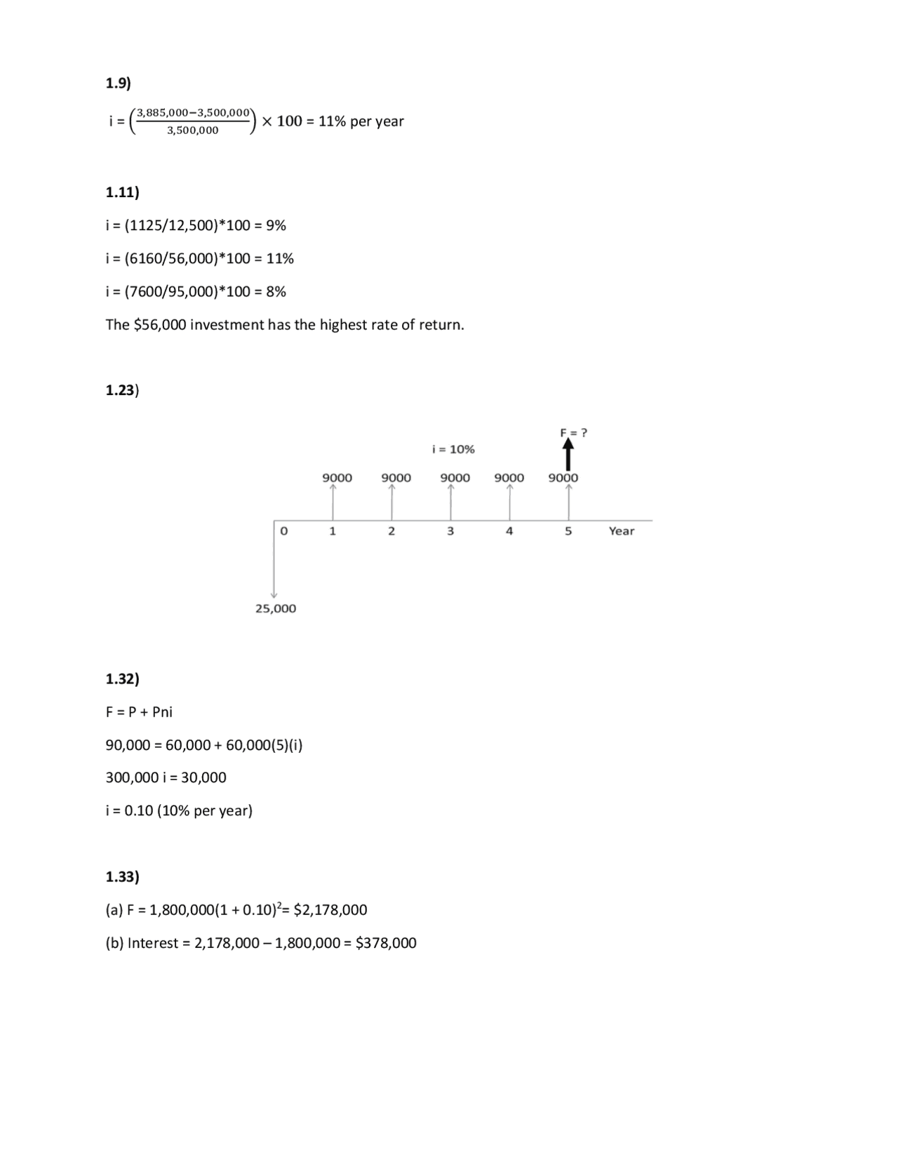 Homework Of Assignment Exercises Economics Docsity