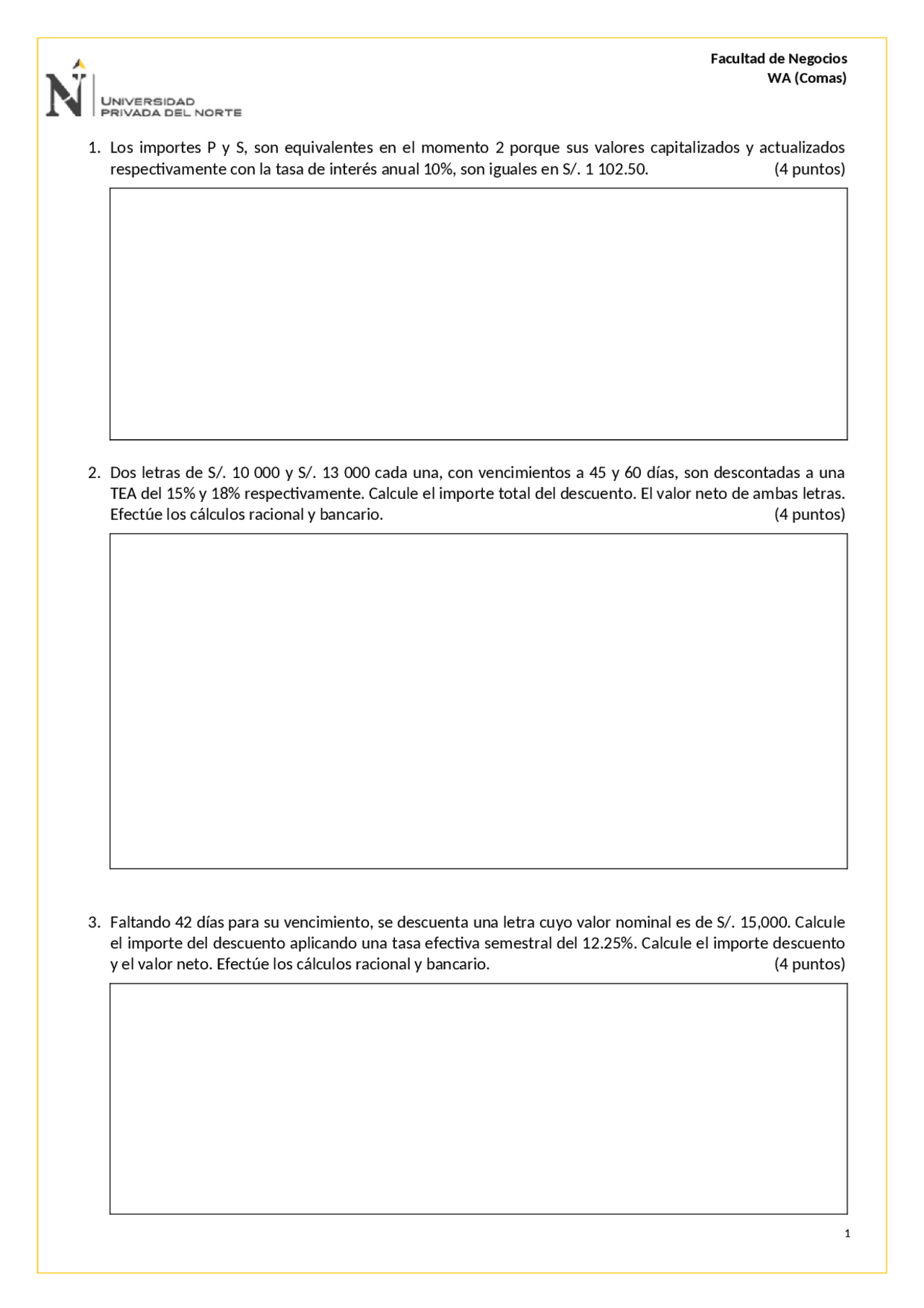 Desarrollo De Ejercicios Docsity
