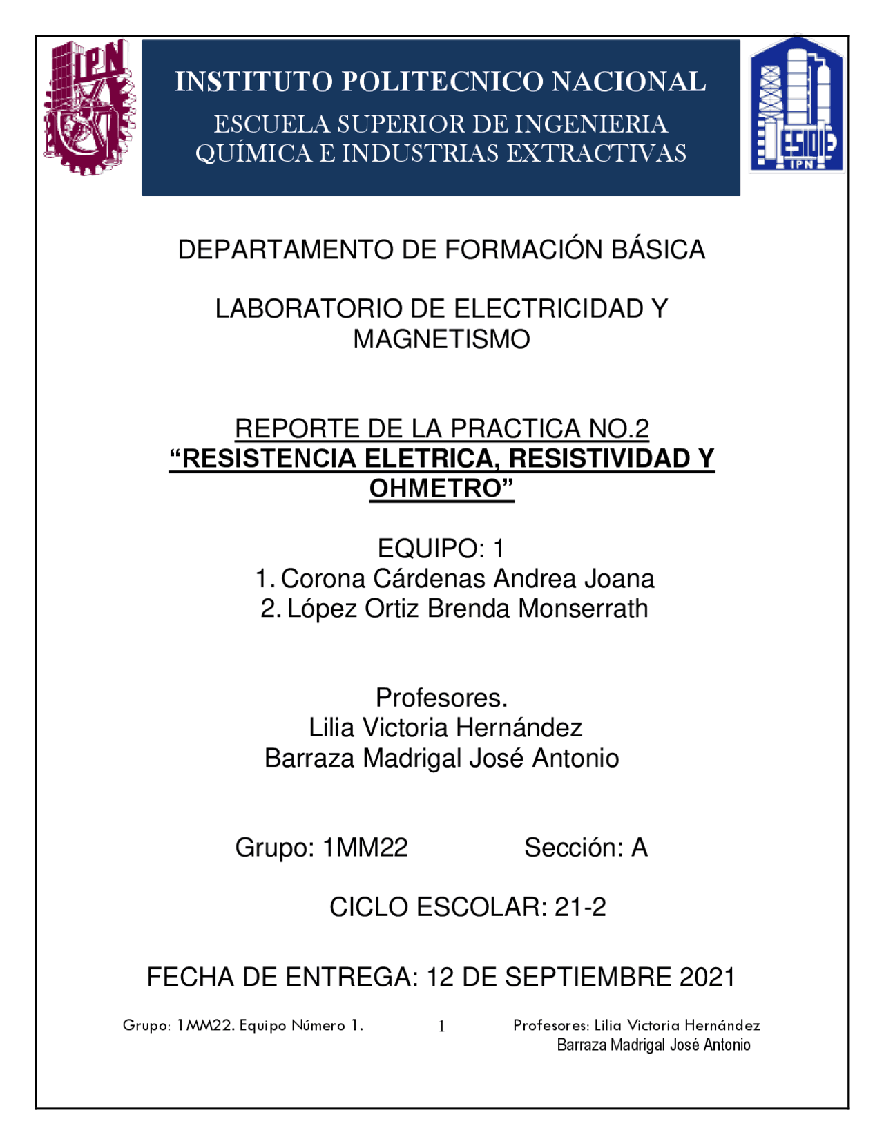 Practicas de laboratorio | Guías, Proyectos, Investigaciones de Electromagnetismo | Docsity
