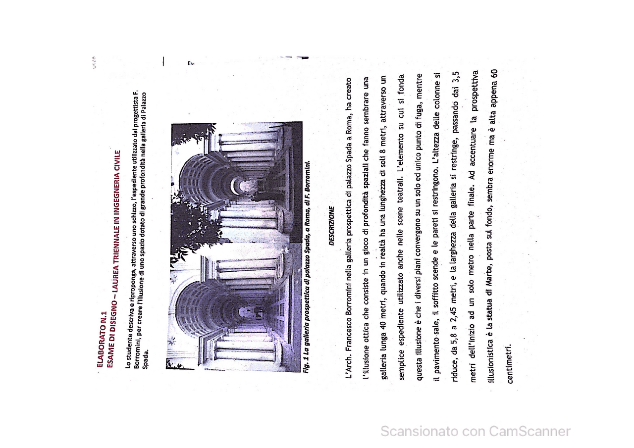 Elaborato Disegno Gia Corretto Docsity
