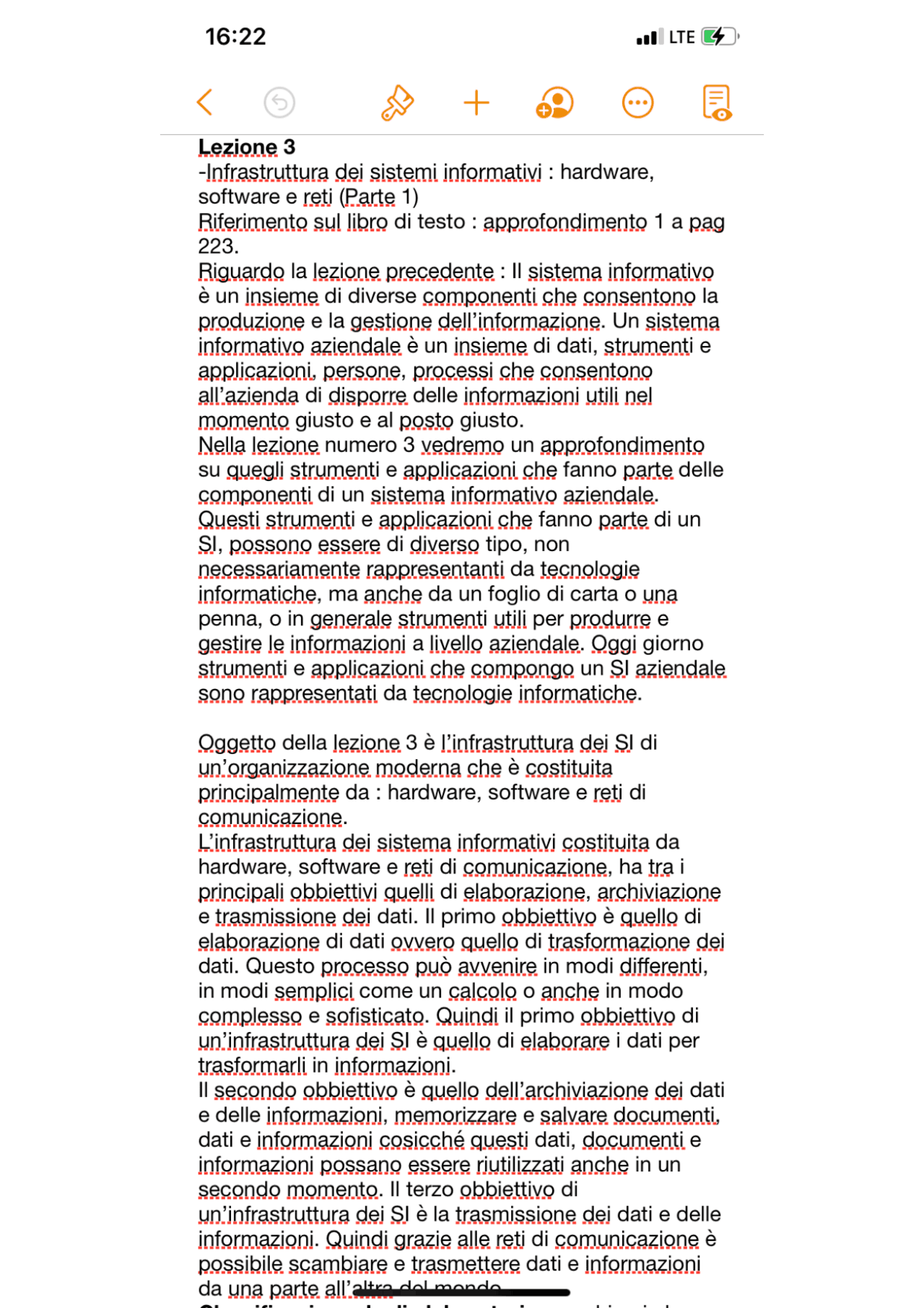 Lezione 3 Sistemi Informativi E Trend Digitali Docsity