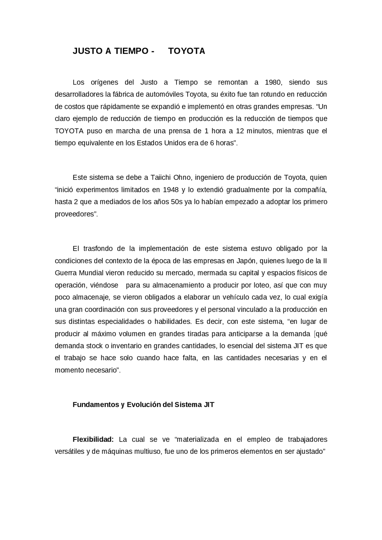 M todo Justo A Tiempo Docsity m-todo-justo-a-tiempo-docsity