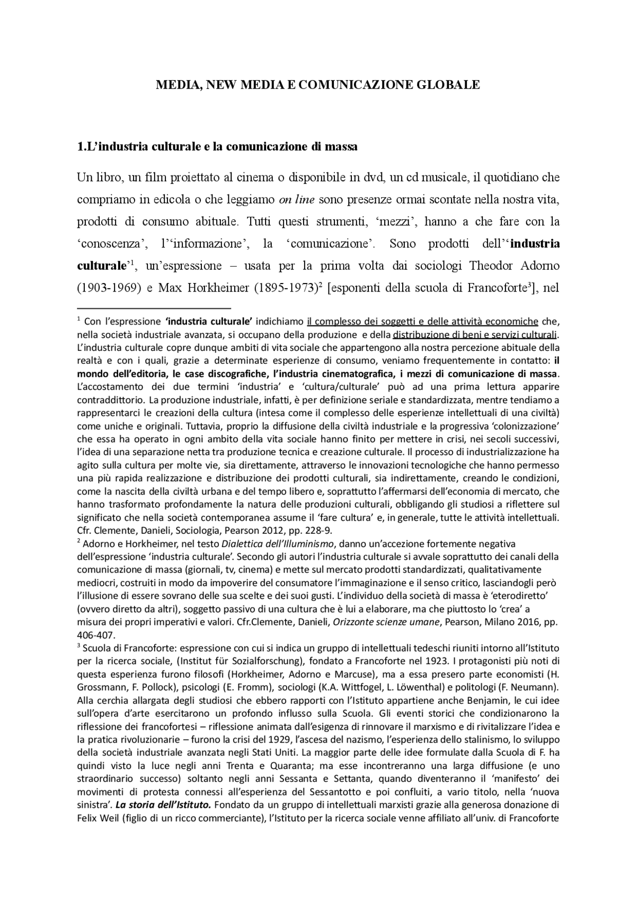 New Media E Comunicazione Docsity