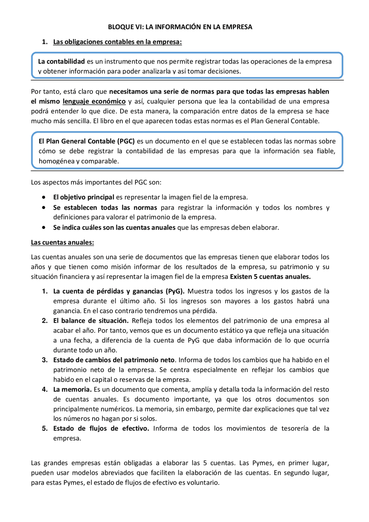 Apuntes De EconomÍa Costes Docsity