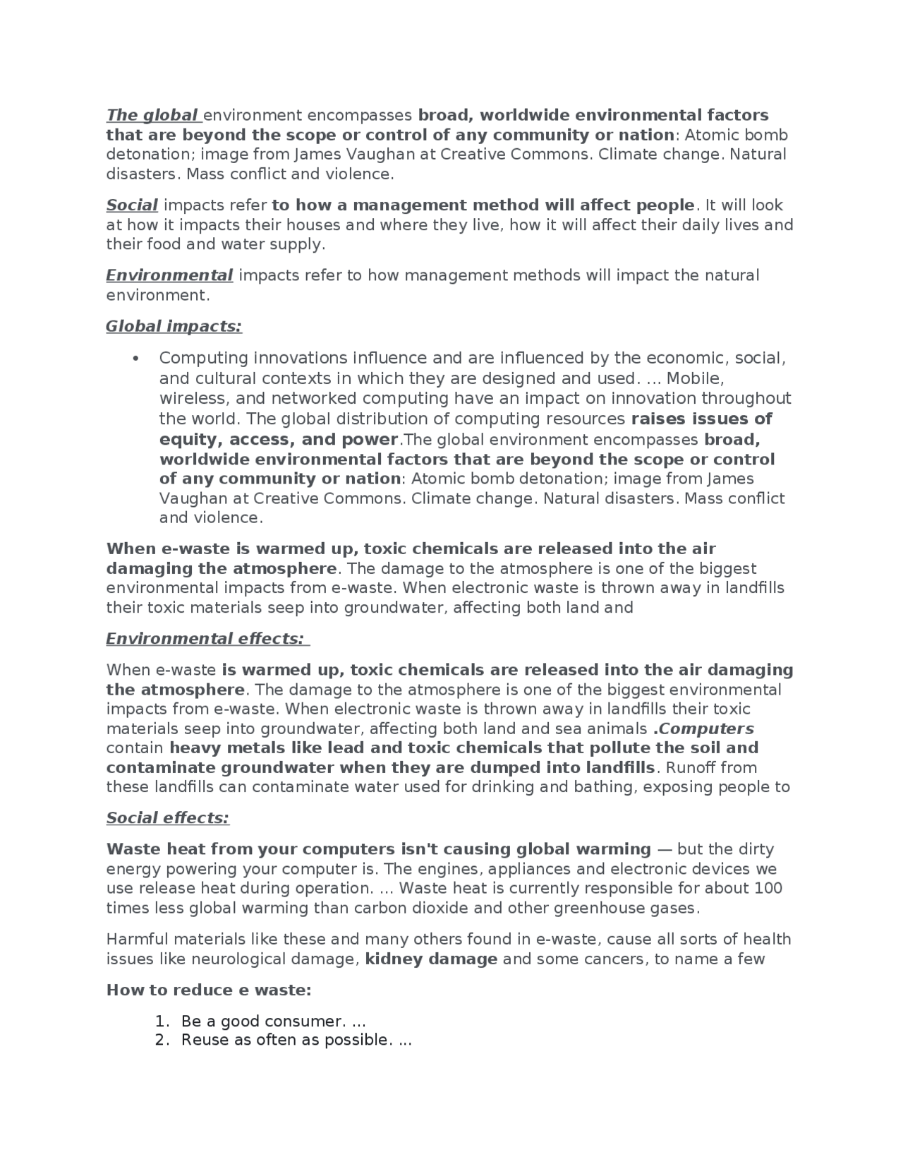 Professional Practices In Information And Technology Docsity
