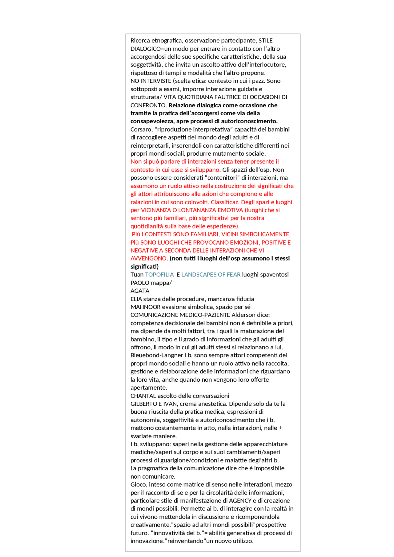 Metodi Qualitativi E Quantitativi Docsity