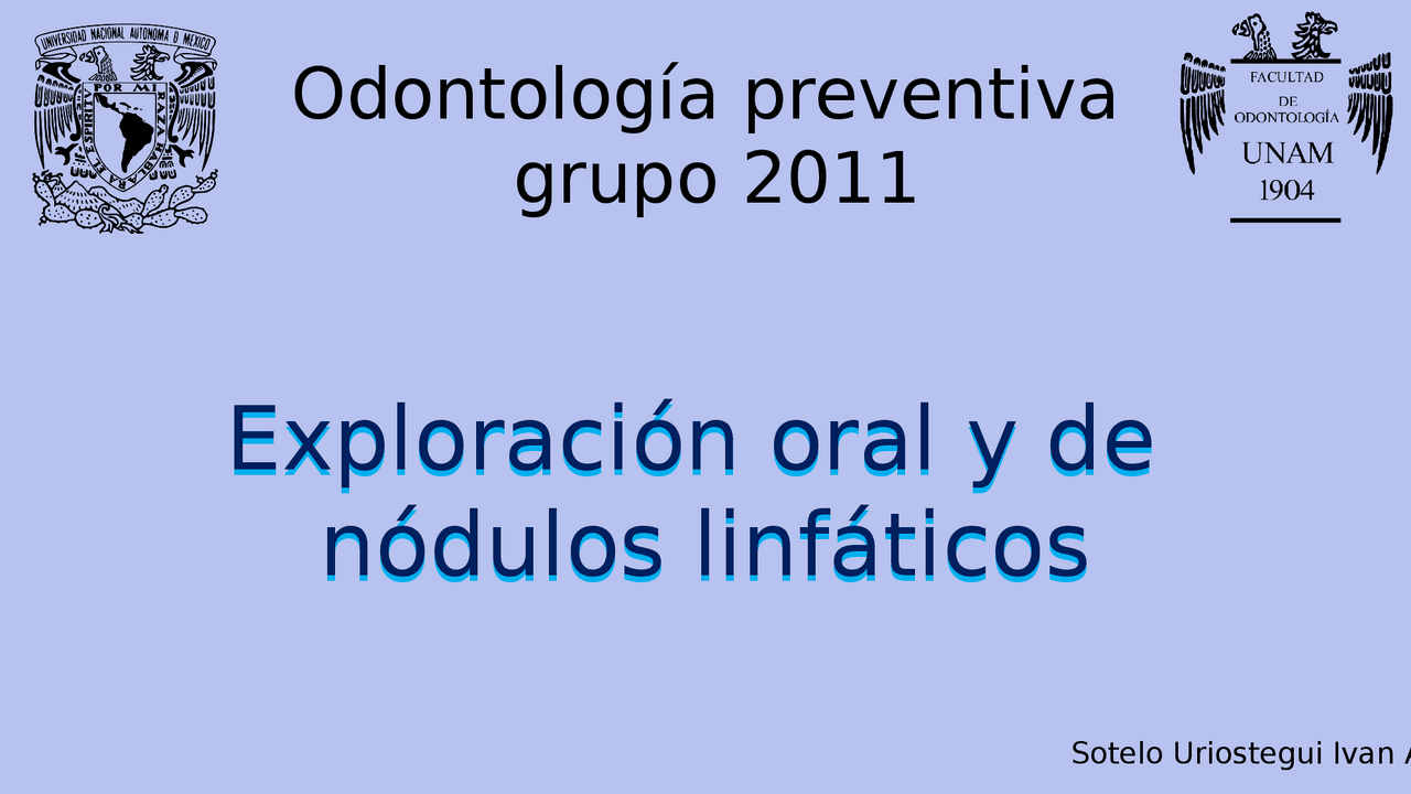 Apuntes De Odontología Docsity