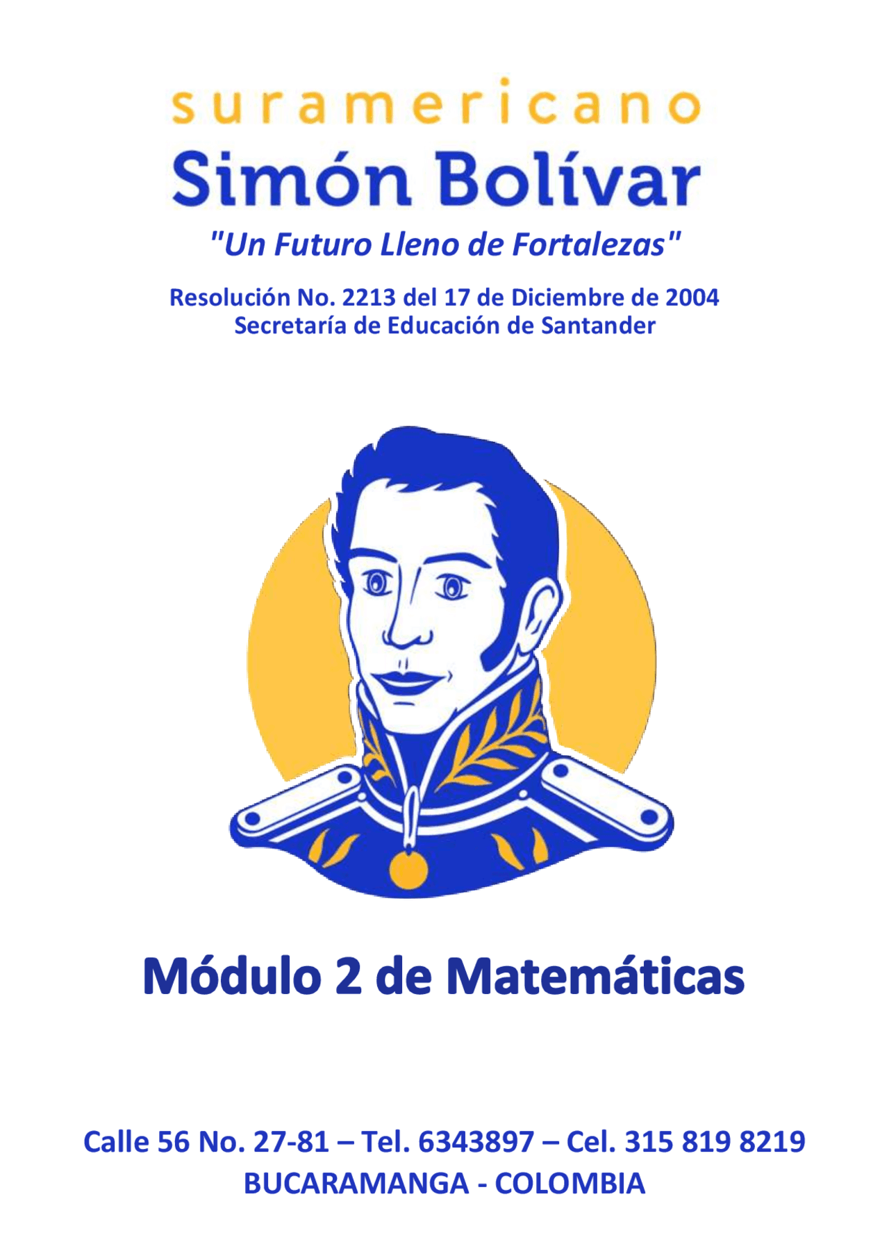 Modulo 2 Matematicas Docsity