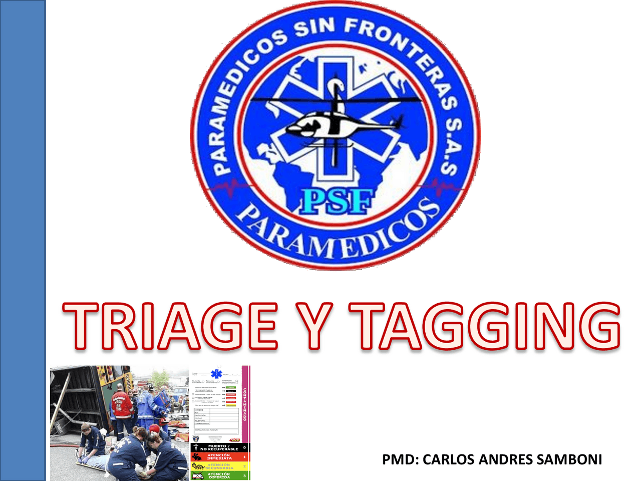 Triage Y Tagging Psf Docsity