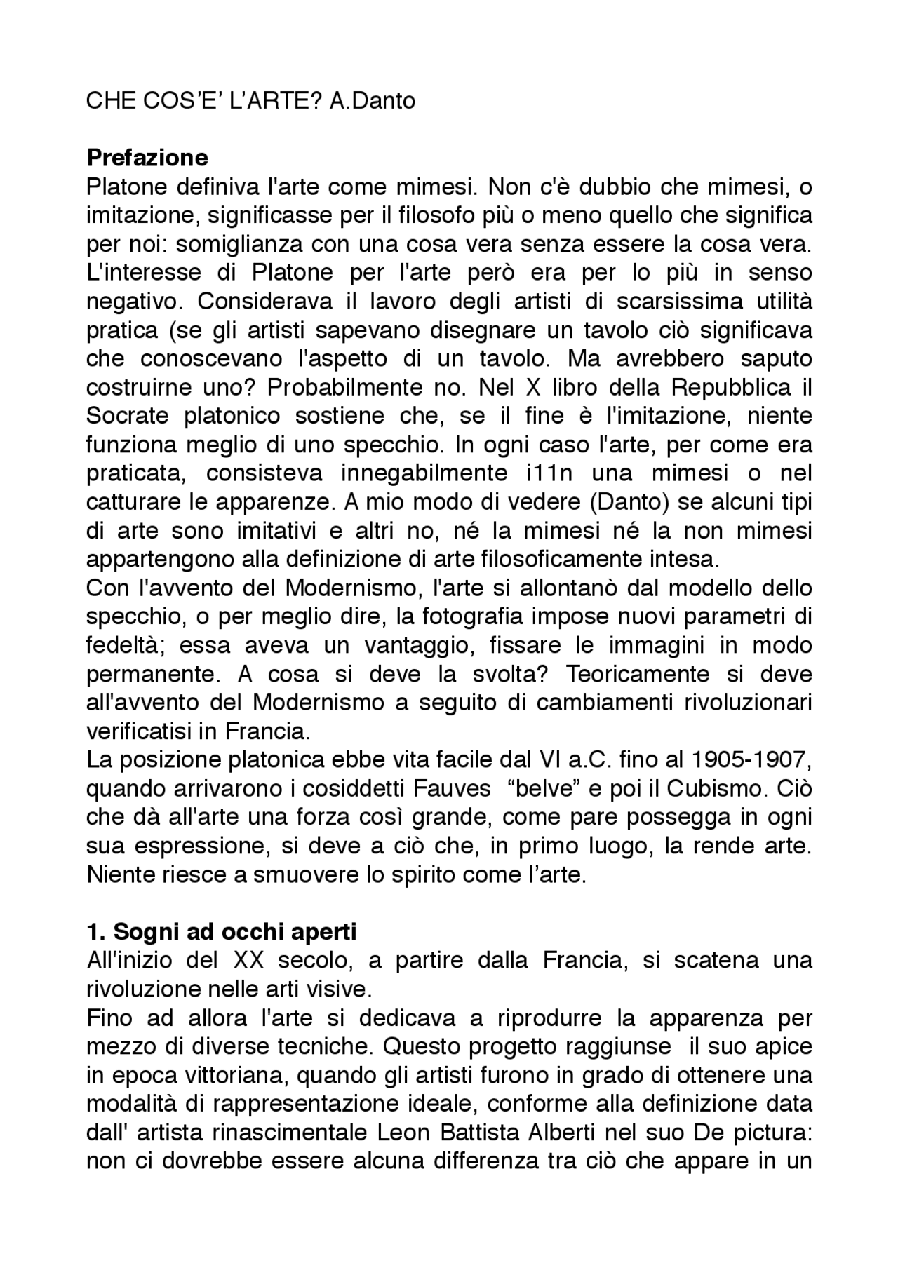 Sintesi Del Libro Completo Docsity