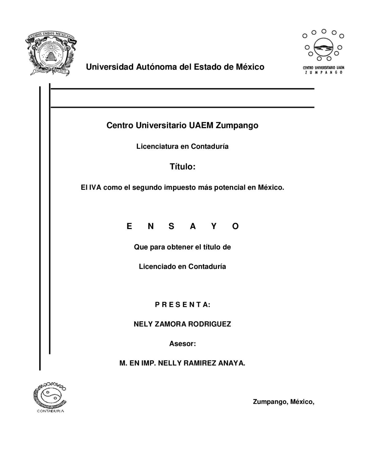 Importancia Del Iva Docsity