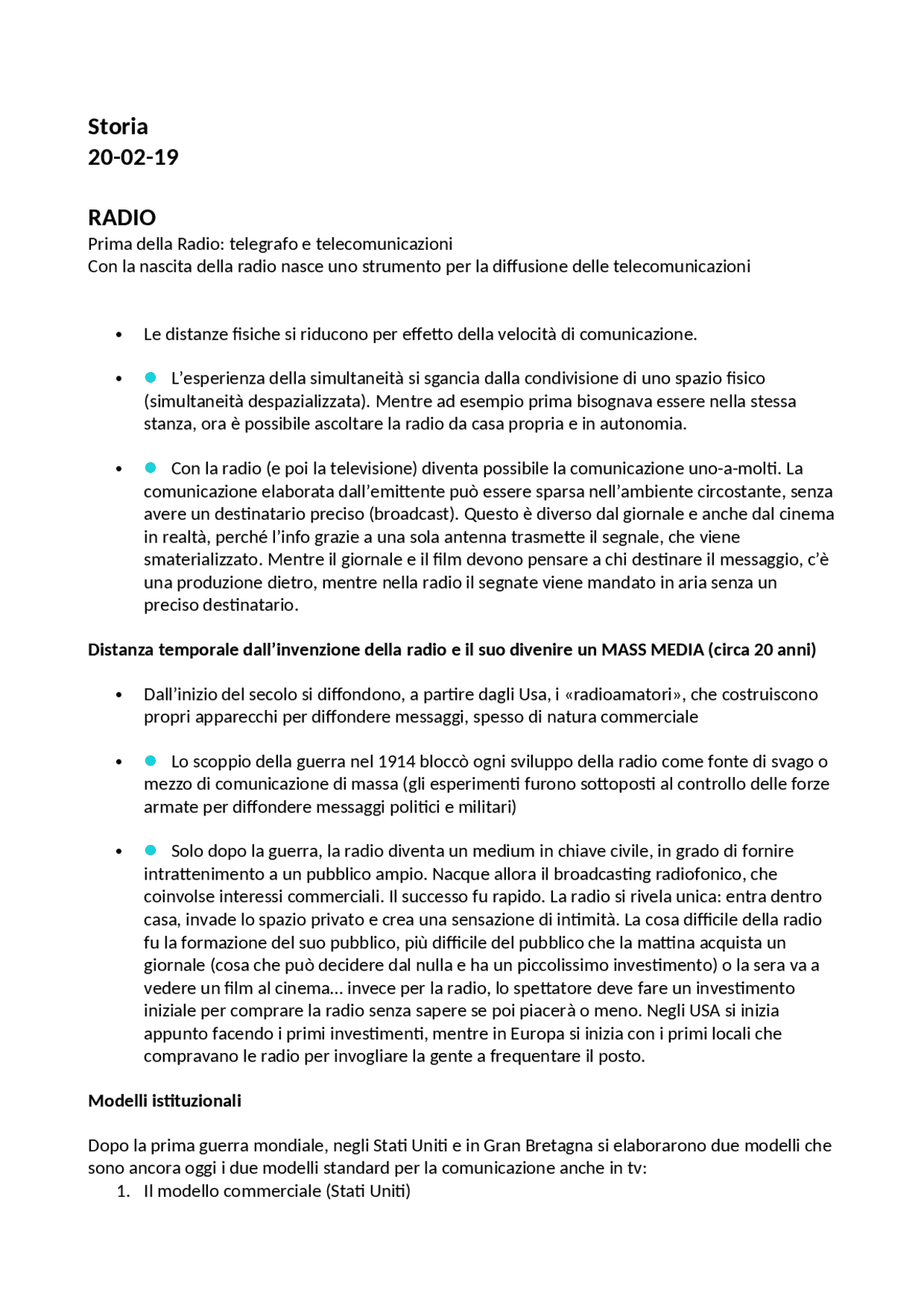 Riassunto Del Libro Le Anime Del Commercio Docsity