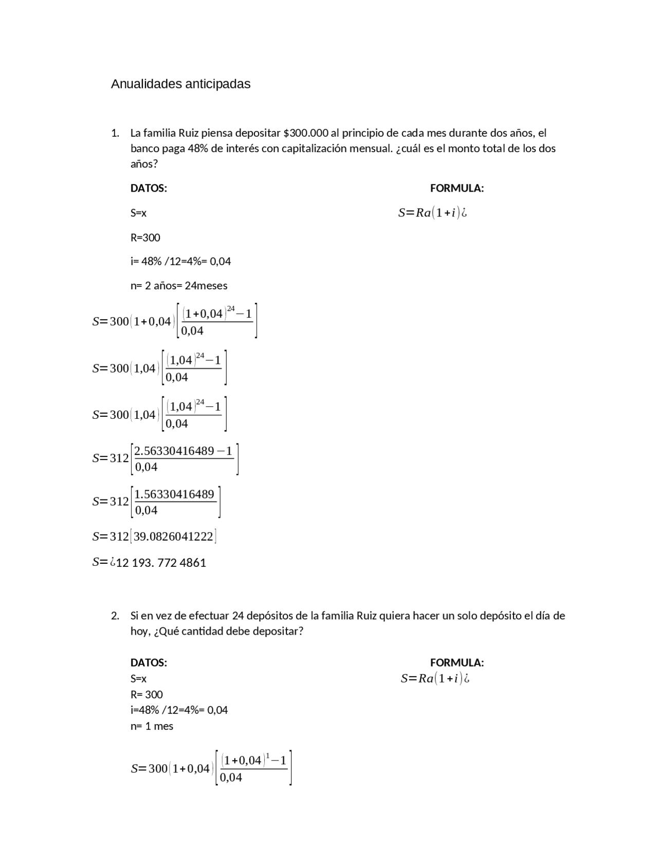 Documentos de ejercicios - Docsity