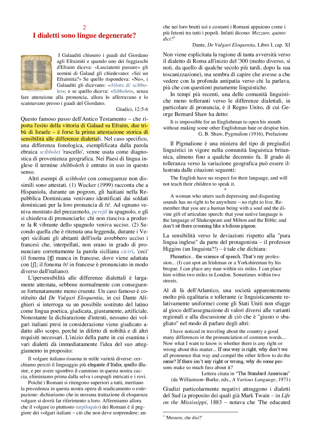 Slide N2 Professore Svolacchia Docsity