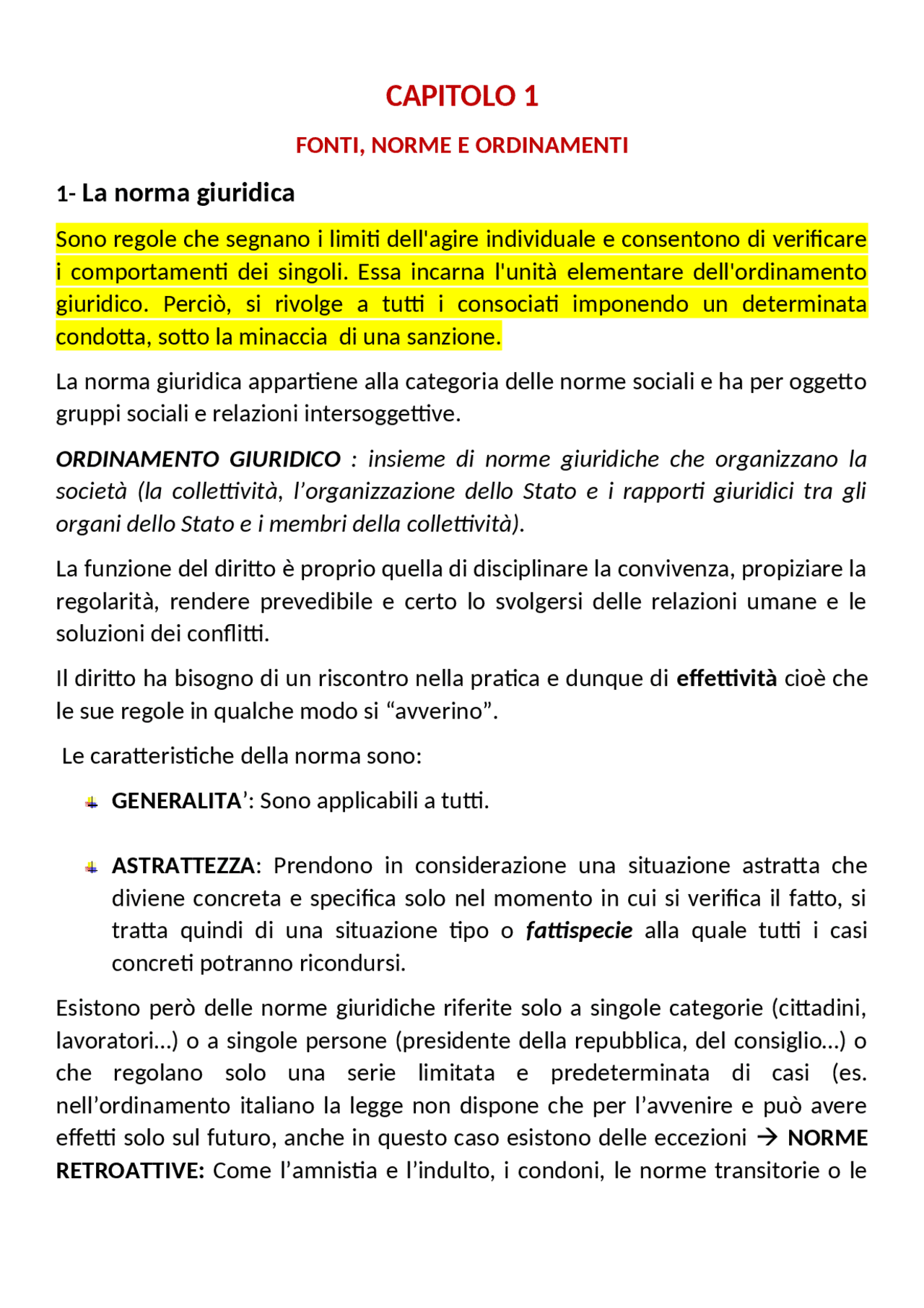 Riassunti E Appunti Per Lesame Di Diritto Pubblico Docsity