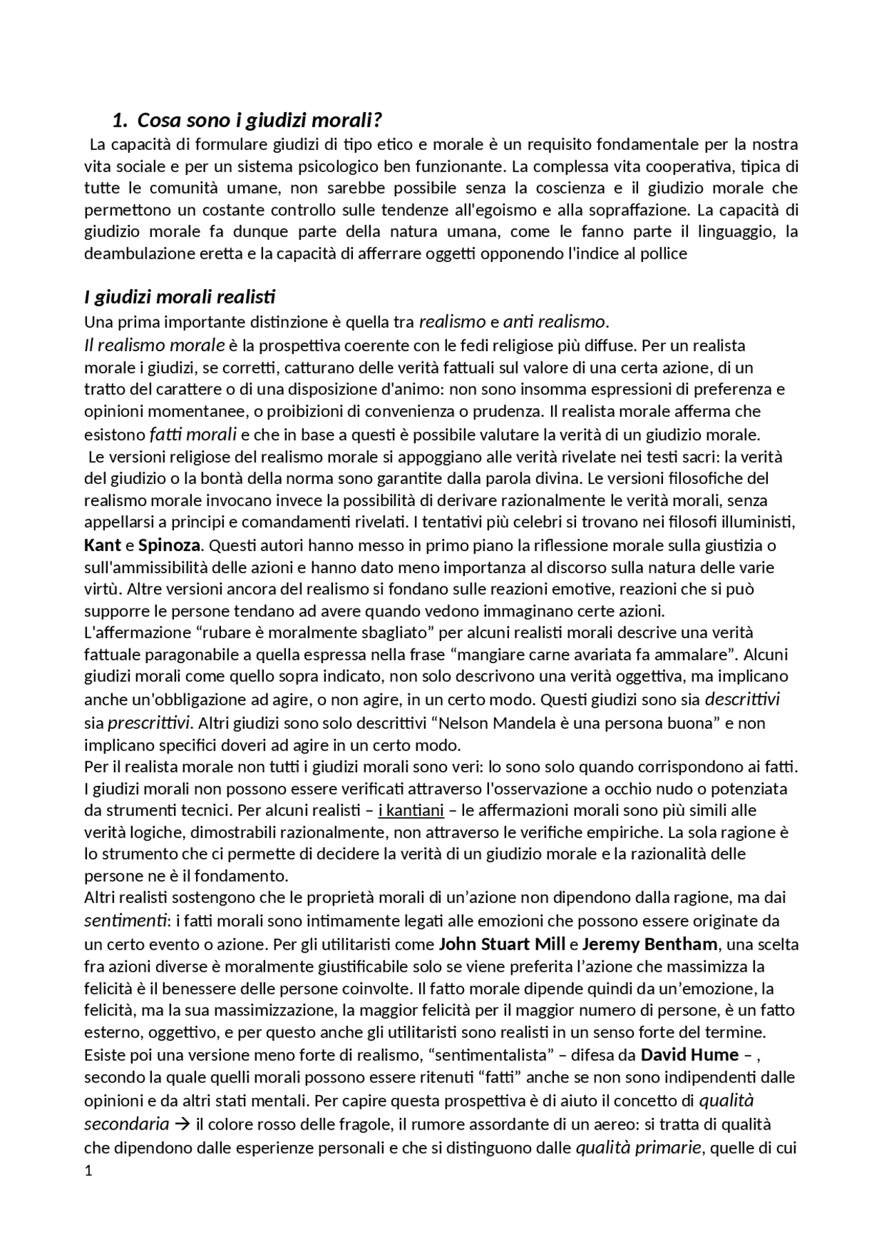Il Giudizio Morale Surian Docsity