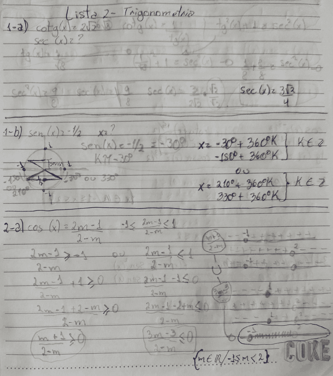 Resolução De Exercícios Docsity