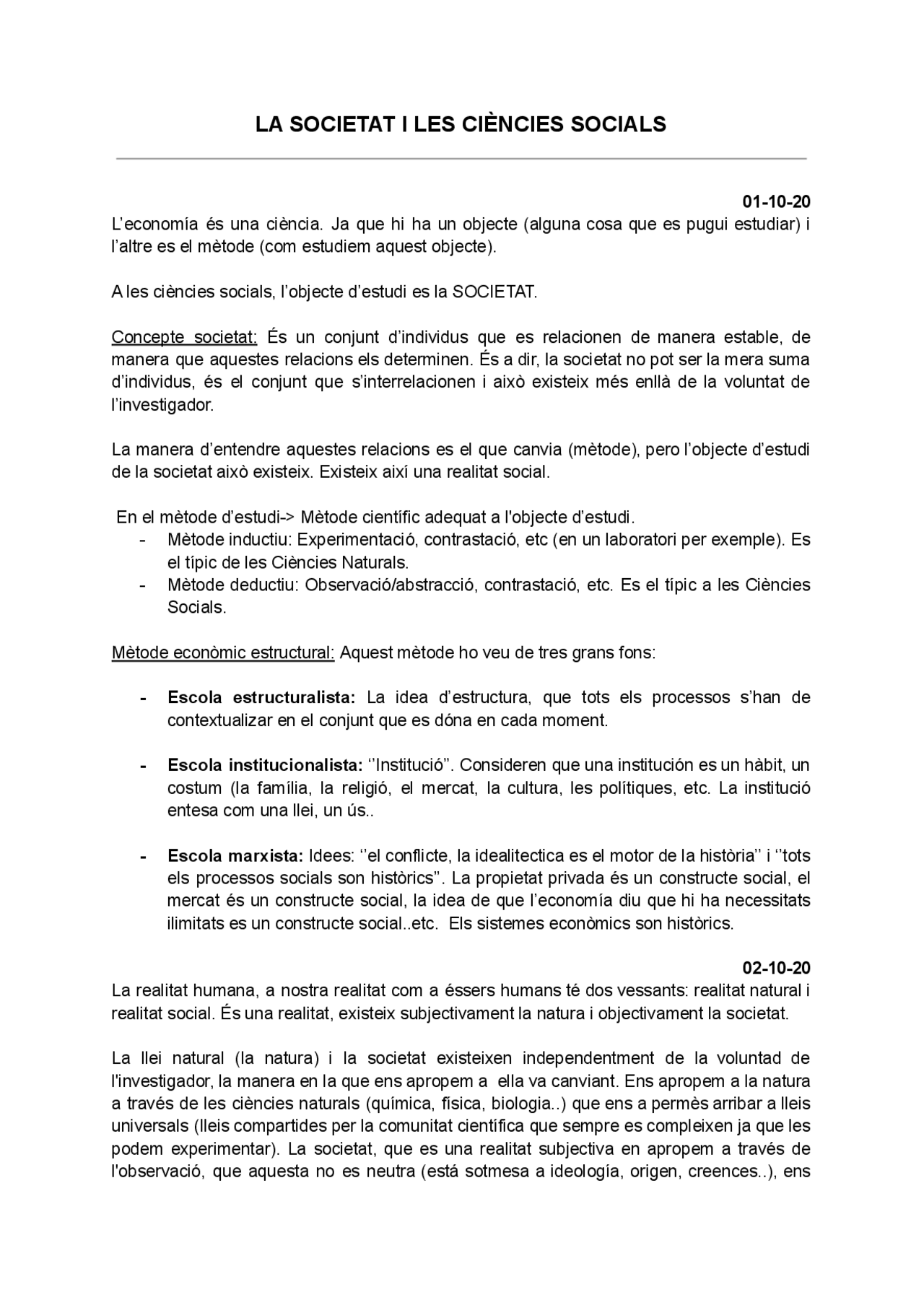 Apunts Deconomia Mundial Segon De Ccpp Docsity