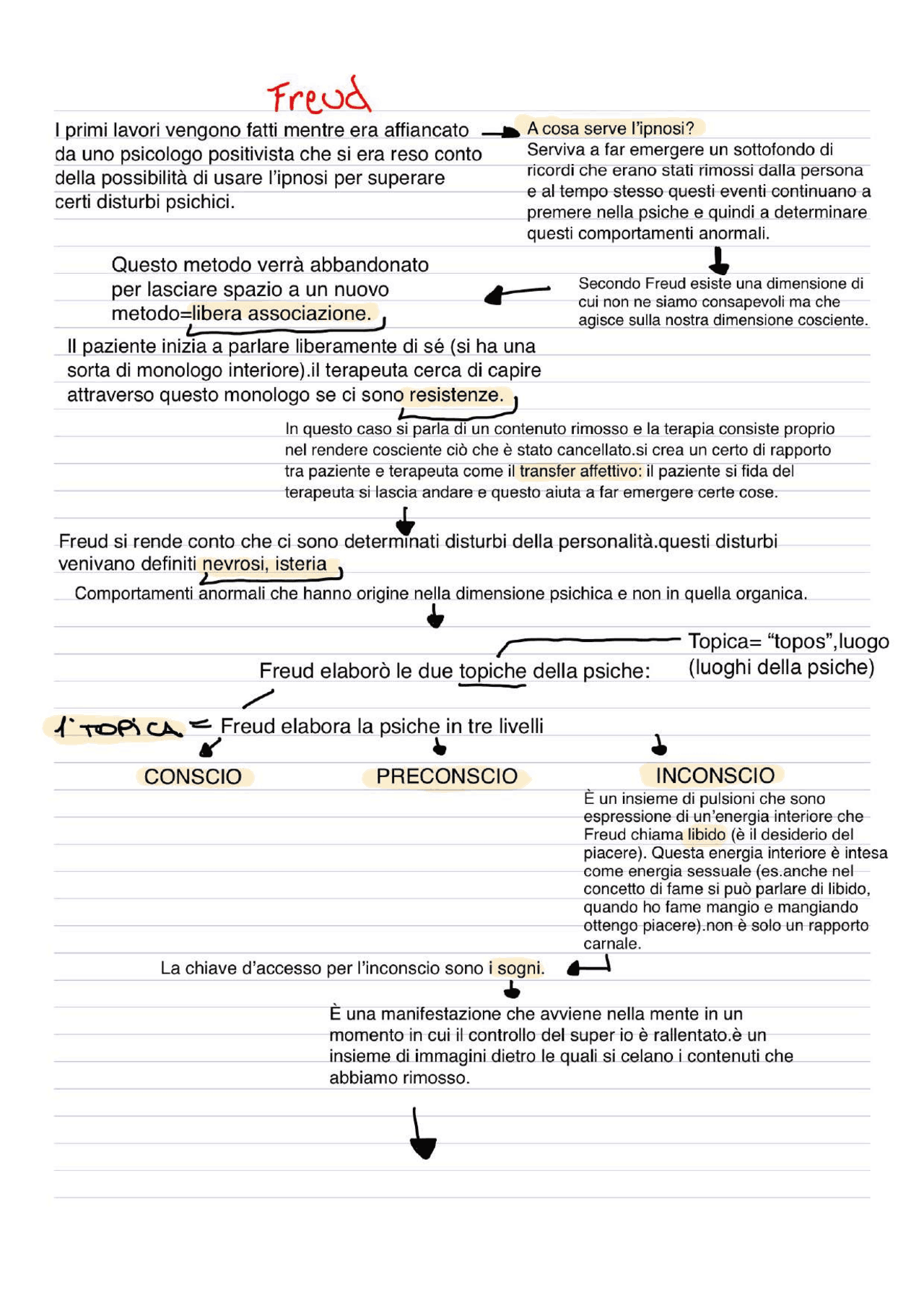 Freud Docsity