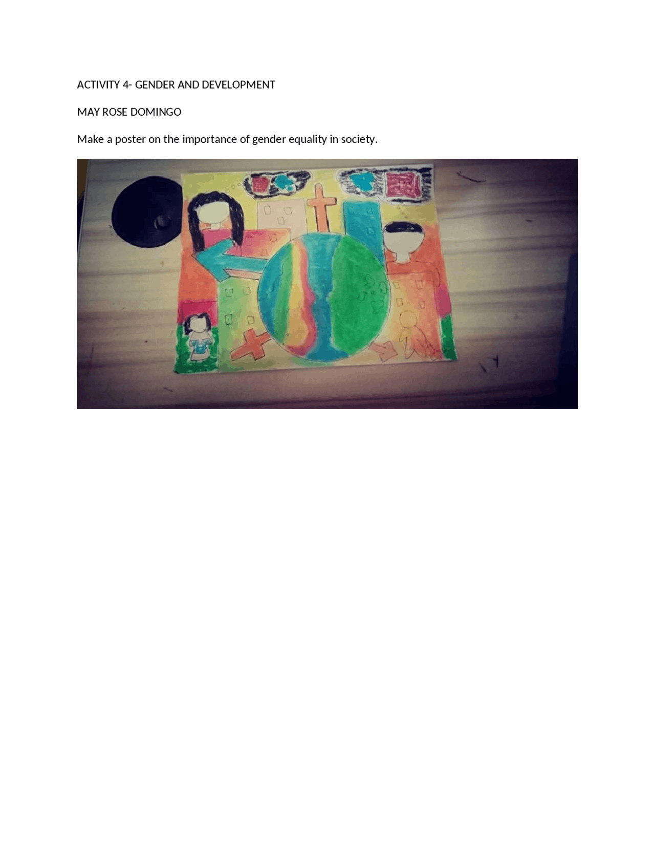 Activity 4-Pedagogy being an Educator | Exercises Pedagogy | Docsity