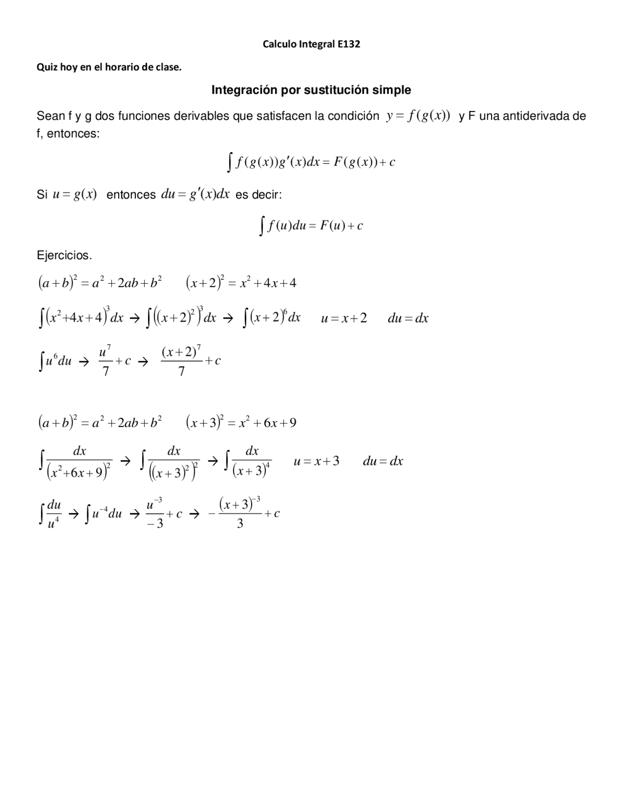 Ejercicio de integrales para calcular area bajo curvas | Ejercicios de ...