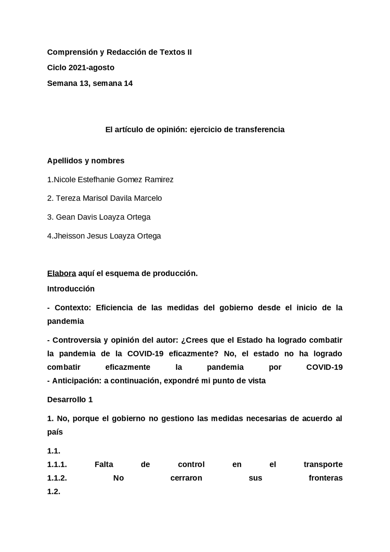 Comprensión Y Redacción De Textos Ejercicios De Compresión De Datos