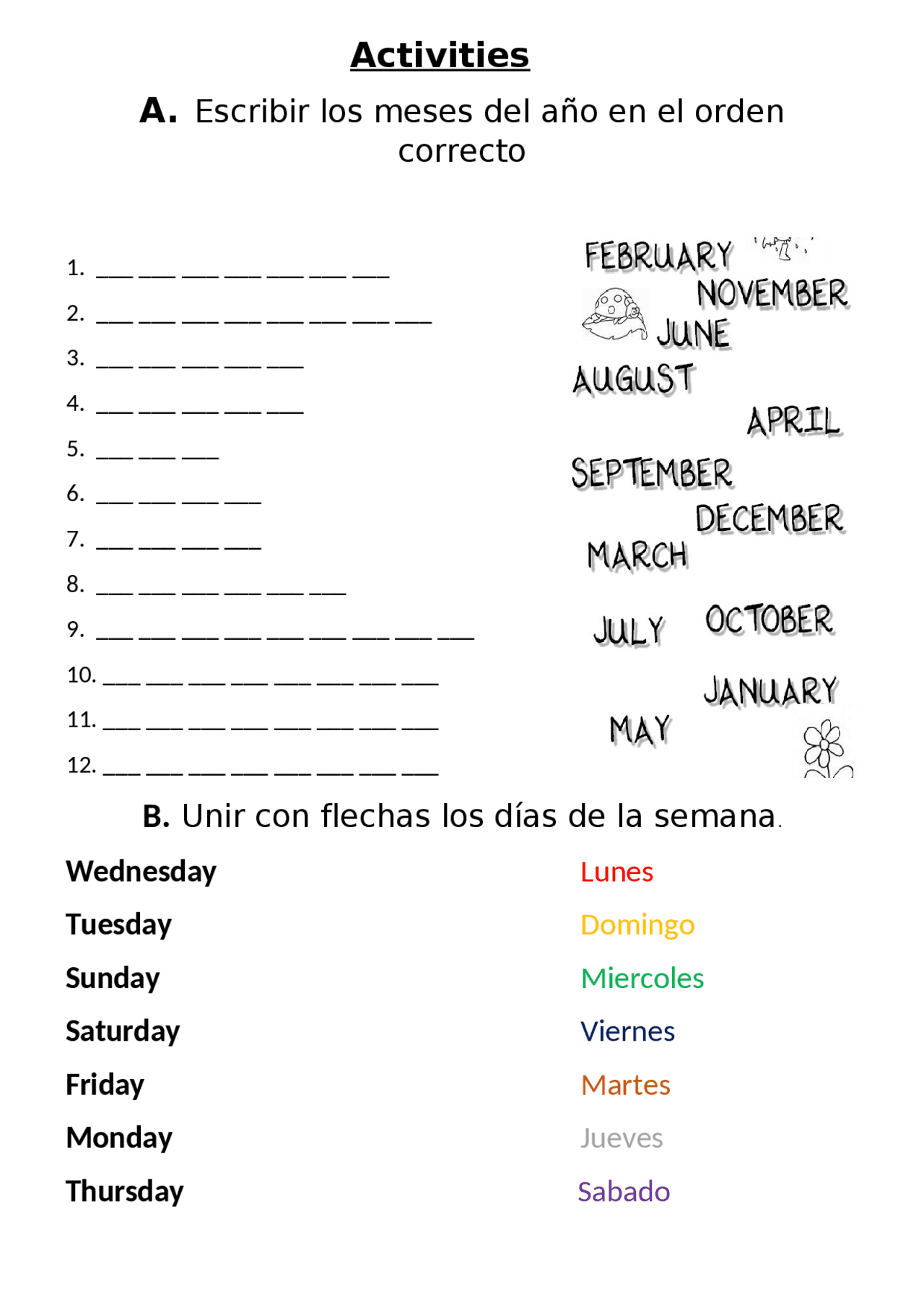 Activities In English Docsity activities-in-english-docsity