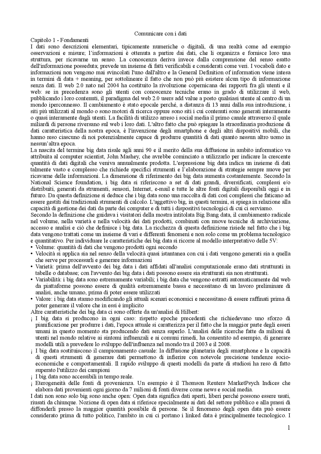 Comunicare Con I Dati Linformazione Tra Data Journalism E Data