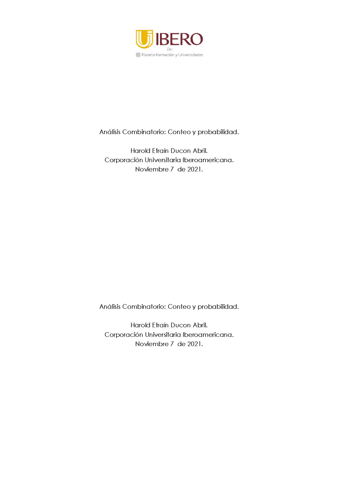 Taller 6 De Matematica Discreta 2021 Docsity