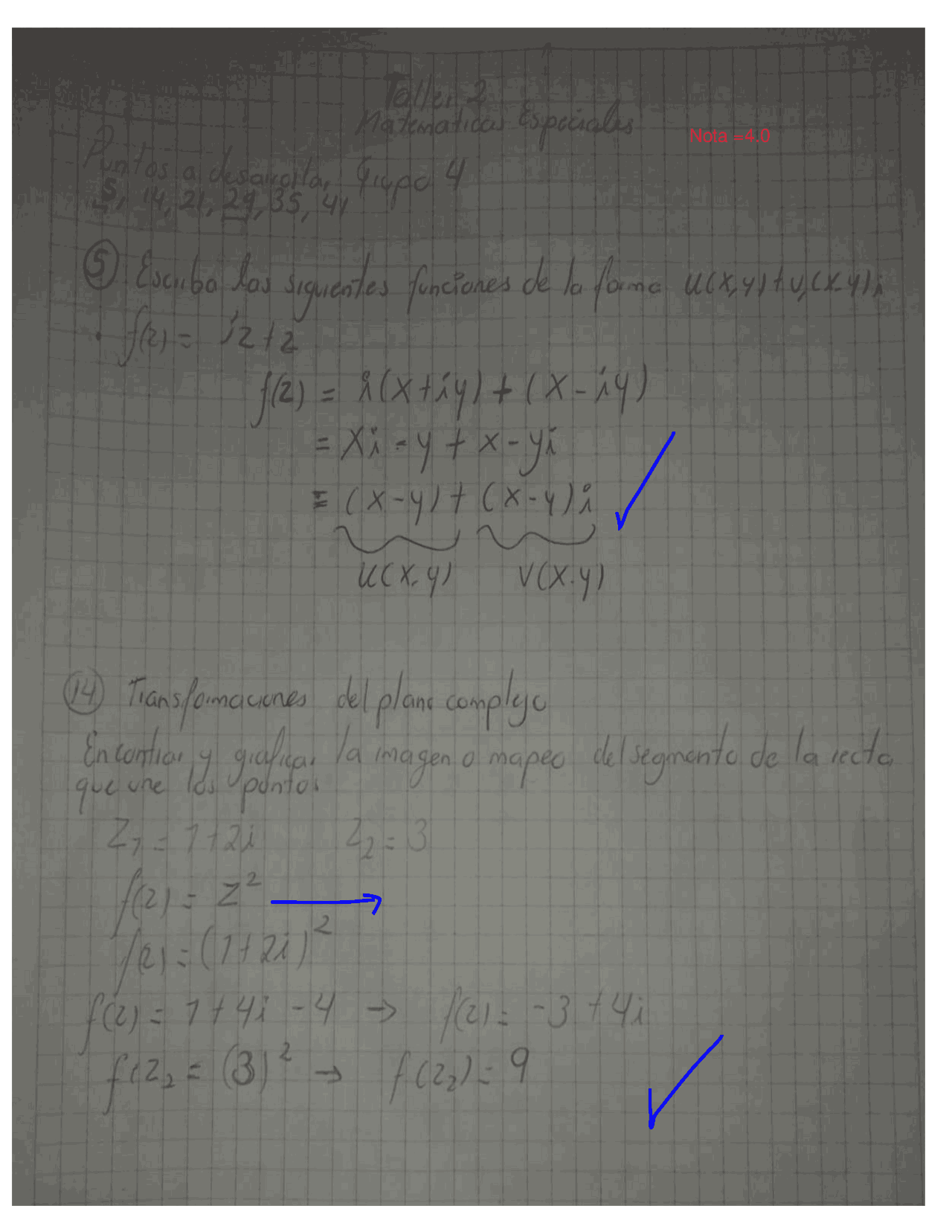 Ejercicios Calculo Multivariado Docsity