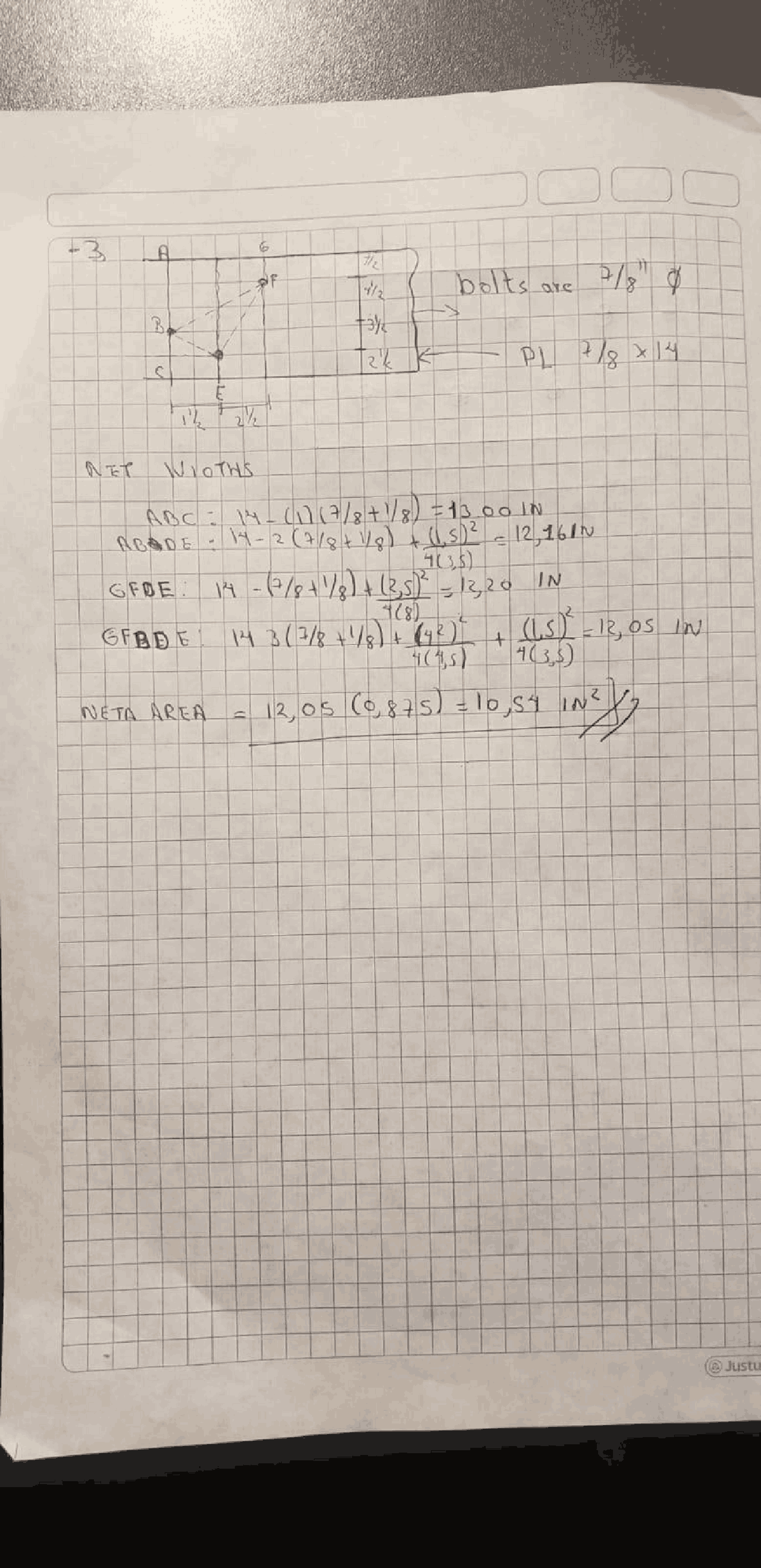 Examen De Estructuras Metálicas Docsity