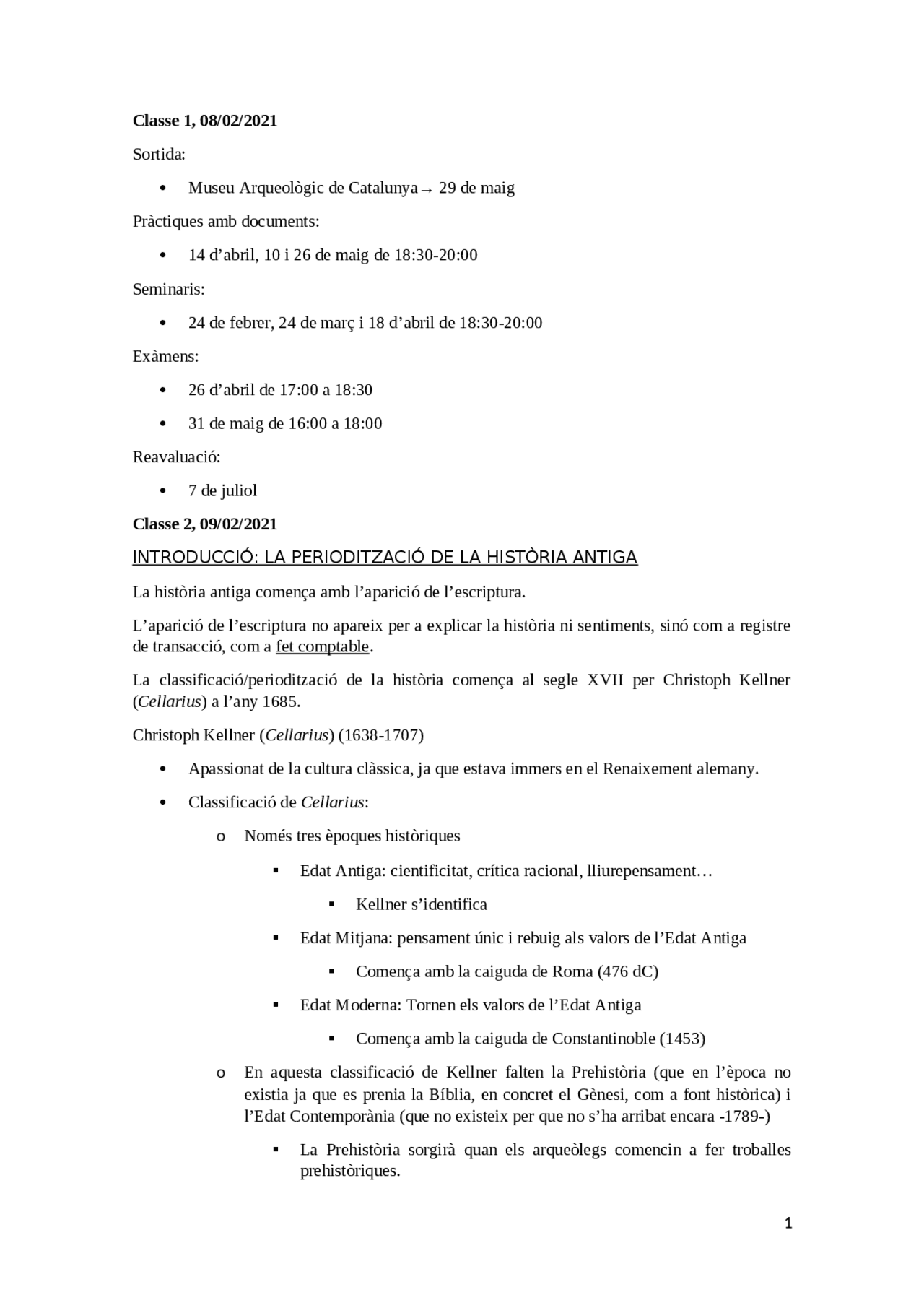 Apunts Història Antiga (Mesopotàmia i Egipte) - Docsity