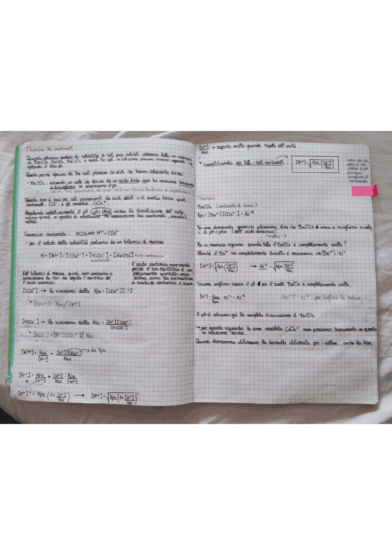 Chimica Analitica I Parte 6 Docsity
