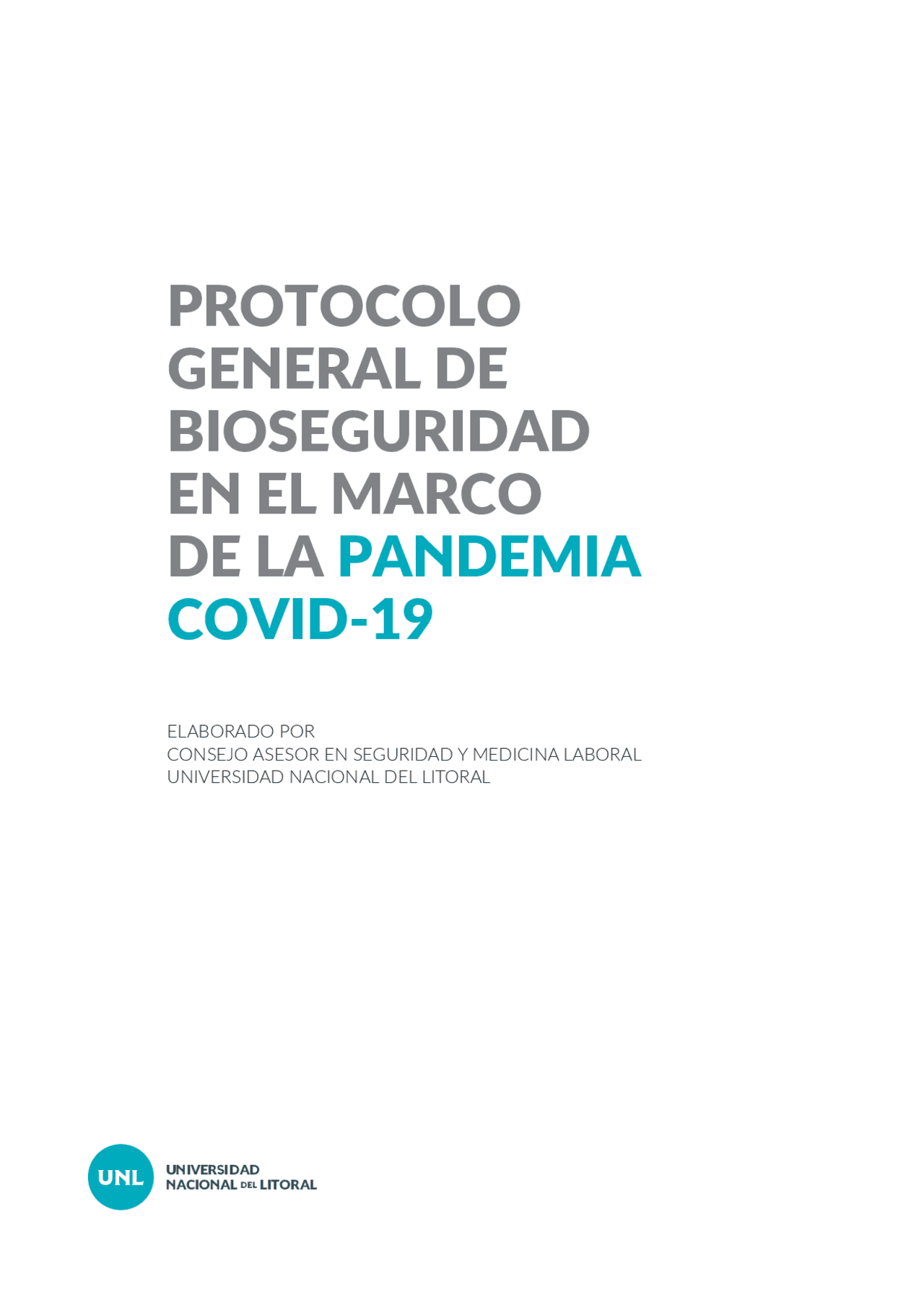 Protocolo De Bioseguridad Docsity
