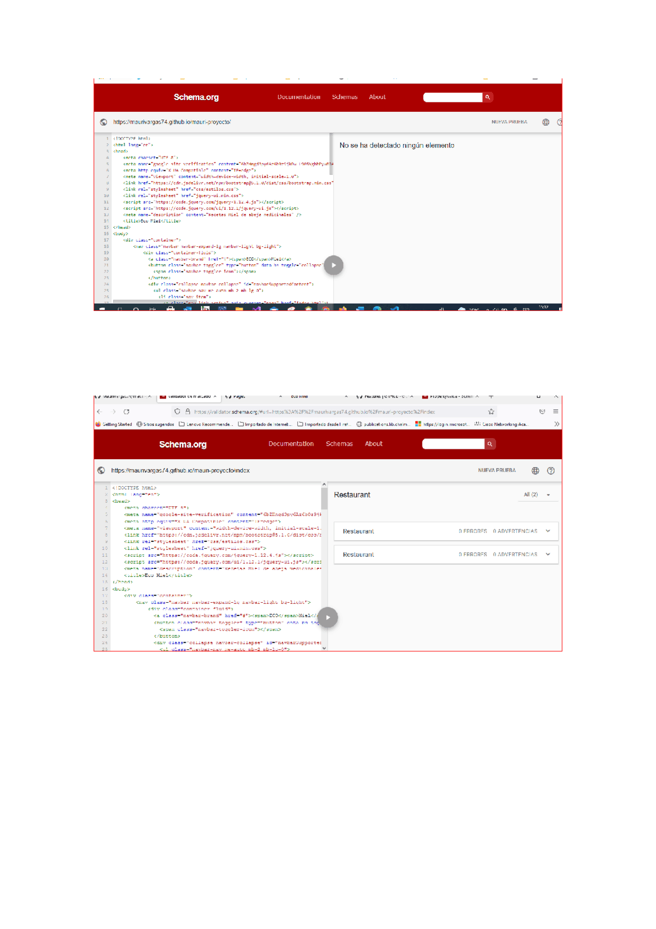 Ejercicios SEO para análisis de sitios | Ejercicios de Programación ...