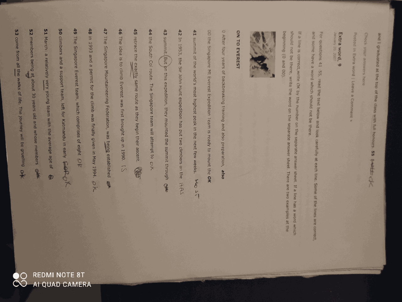 Esercizi Di Lingua Inglese Docsity