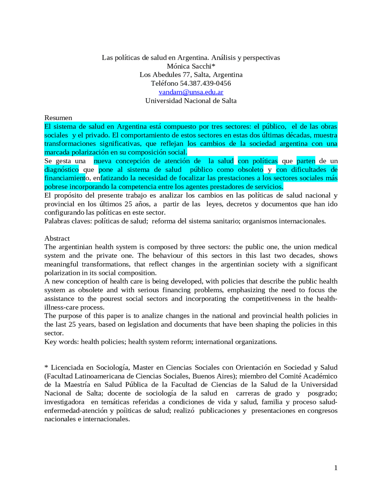 Podemos observar, el resumen de muchos textos interesantisimos leidos ...