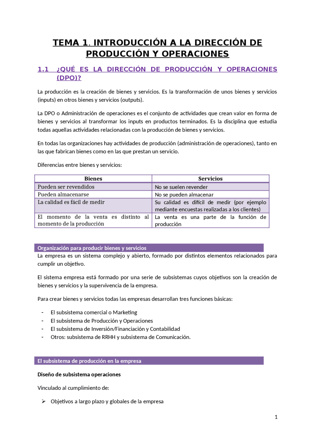 Apuntes Dirección De Producción Docsity