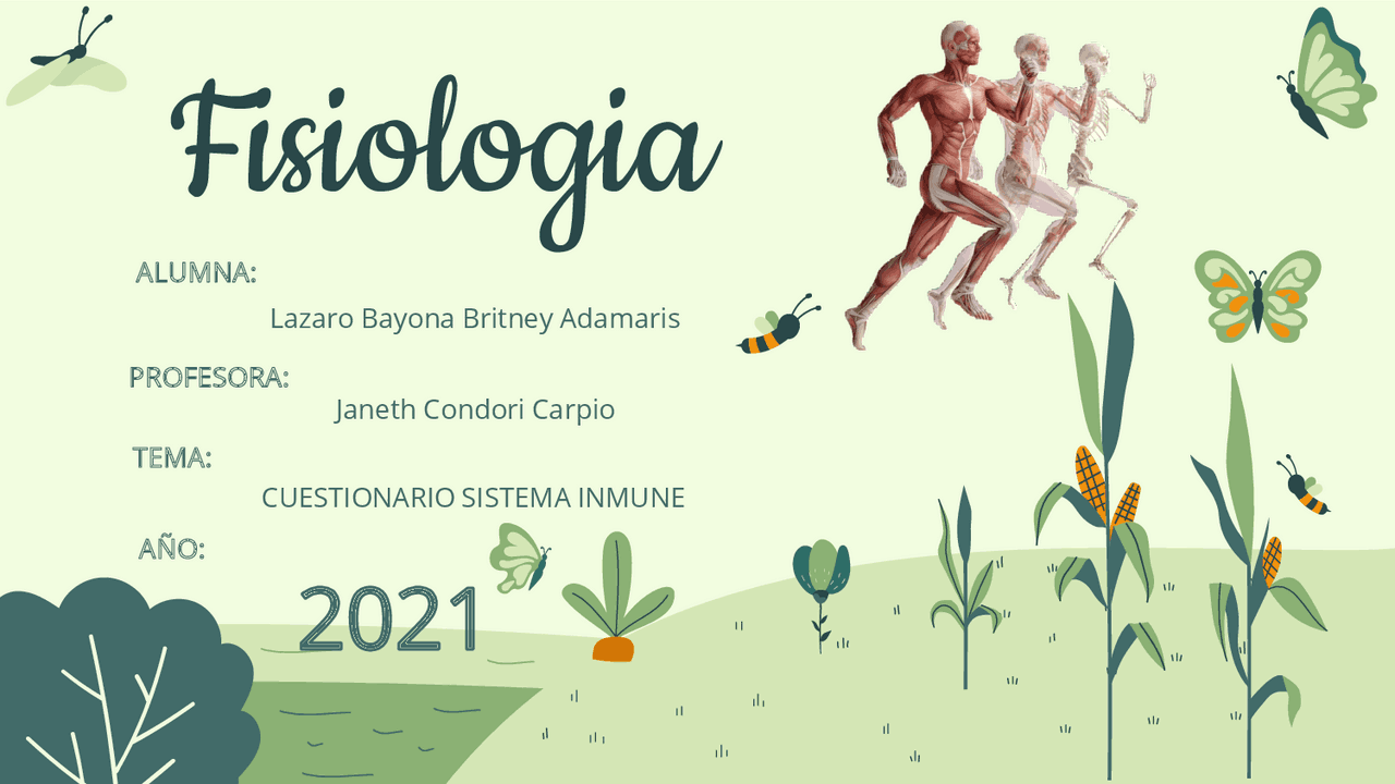 Sistema Inmune Cuestionario Resuelto Docsity