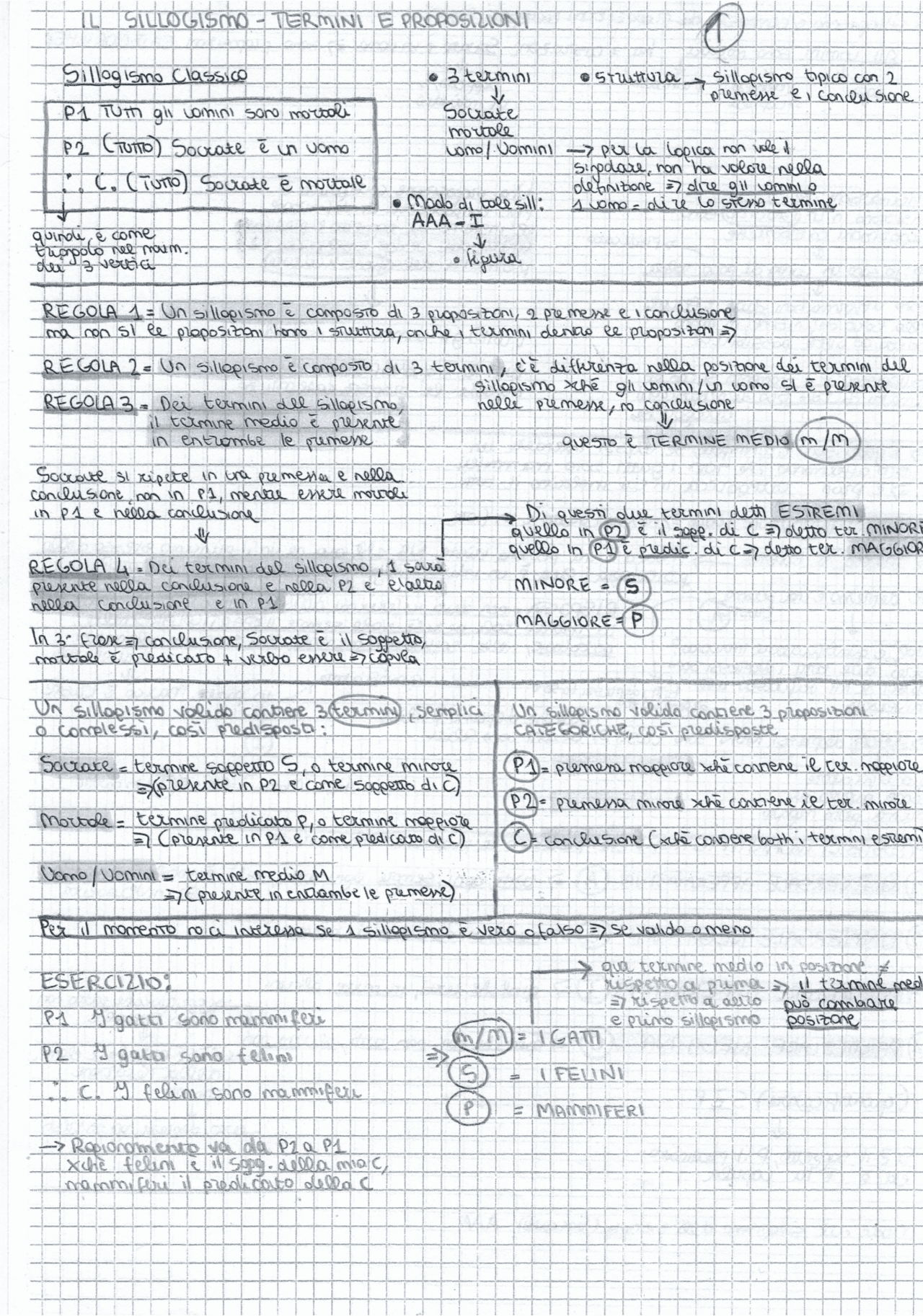 Appunti teoria di logica - Docsity