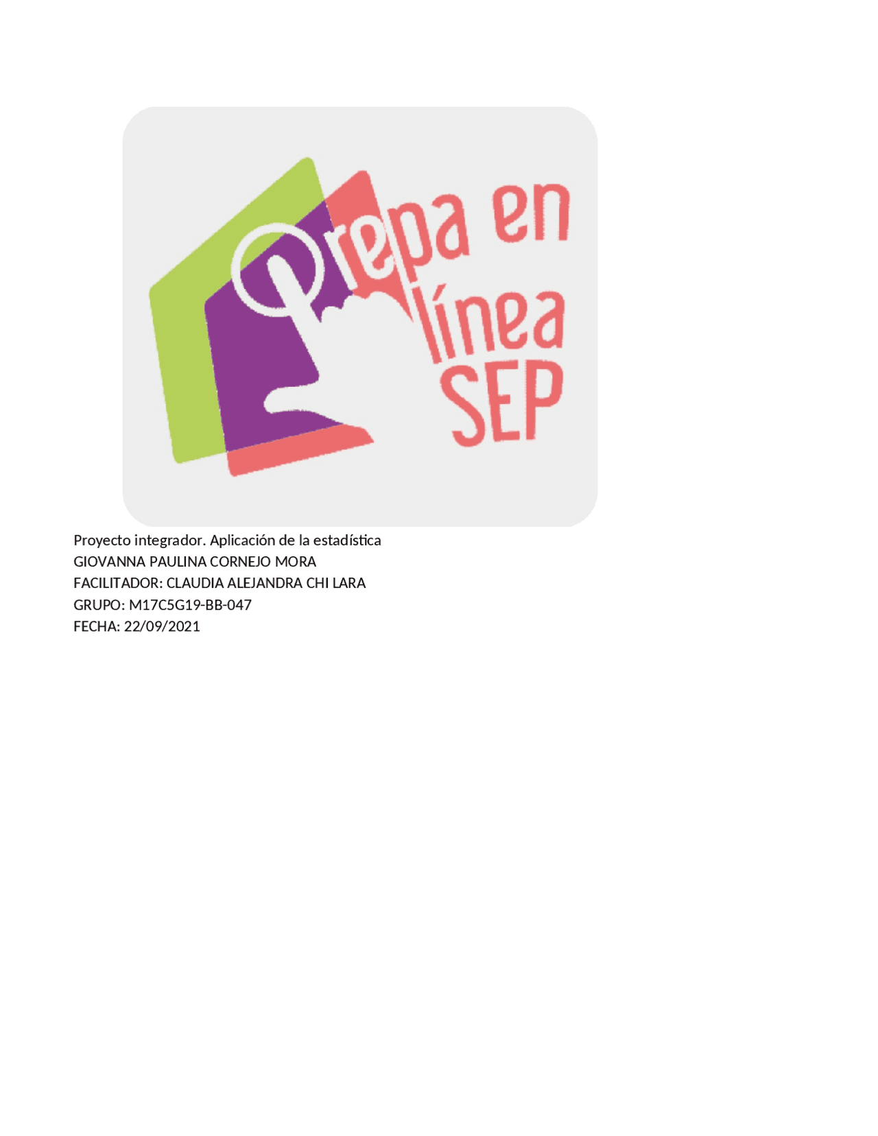 Modulo 17 Actividad Integradora 6 Docsity