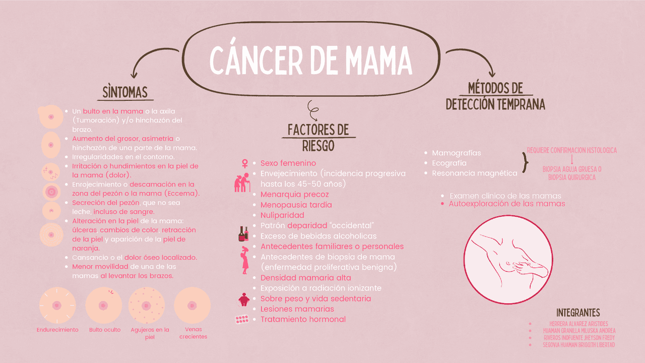 Cáncer De Mama Patología Resumen Docsity