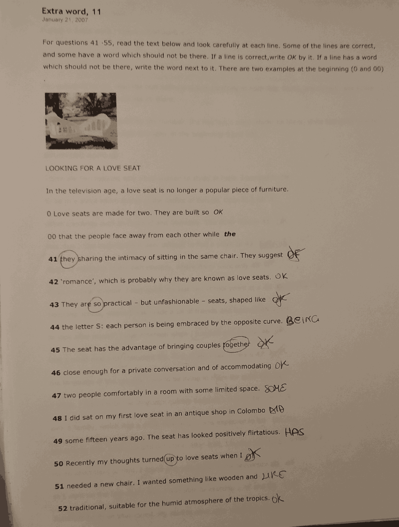 Esercizi Di Lingua Inglese Docsity