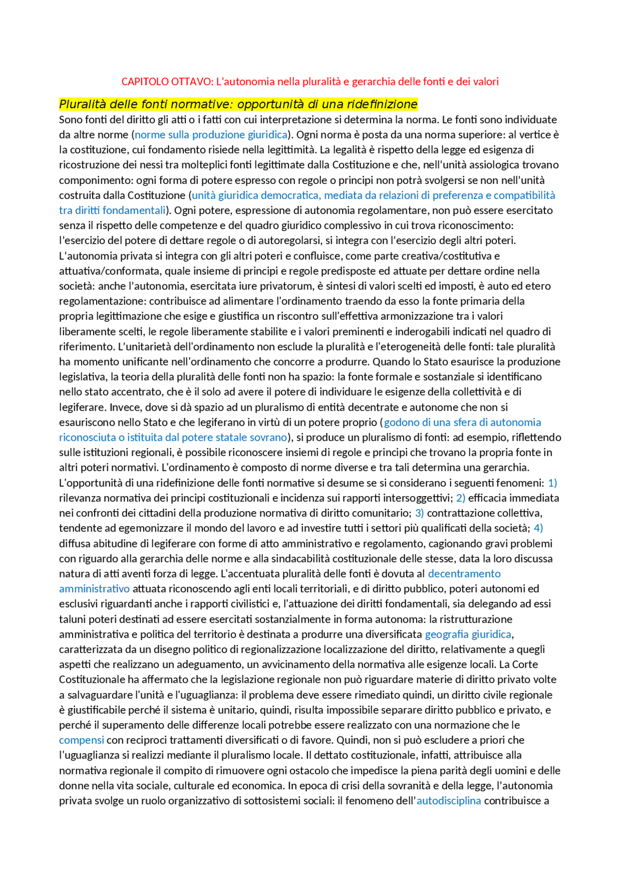 Appunti Di Diritto Civile Docsity
