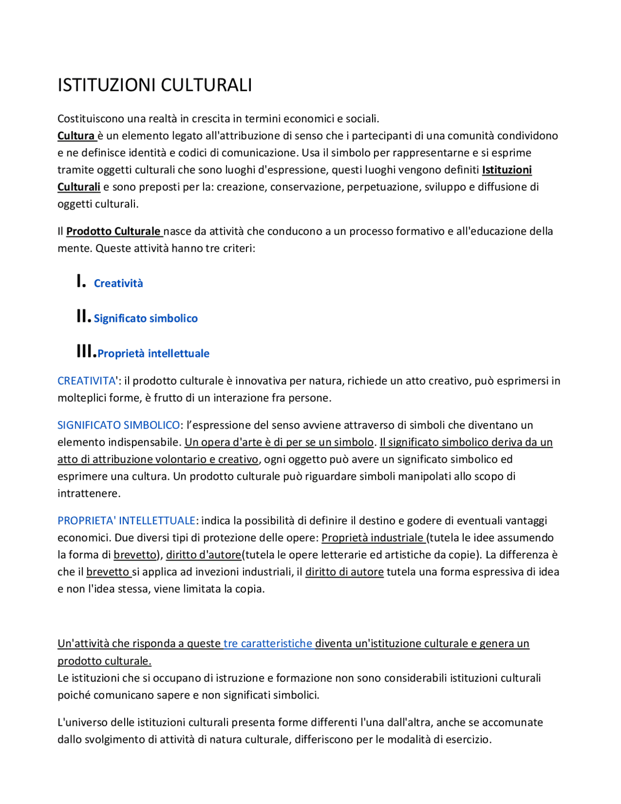 Riassunto Primi 4 Capitoli Docsity