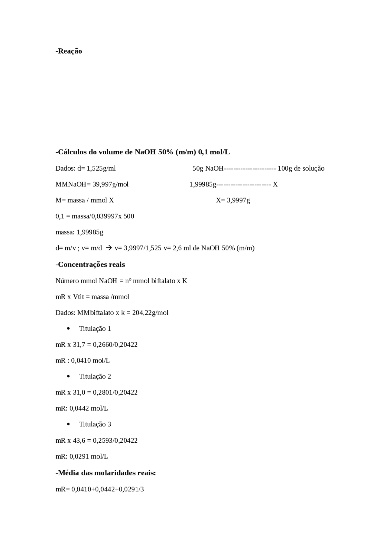 Química Analitica Ii Prática Docsity