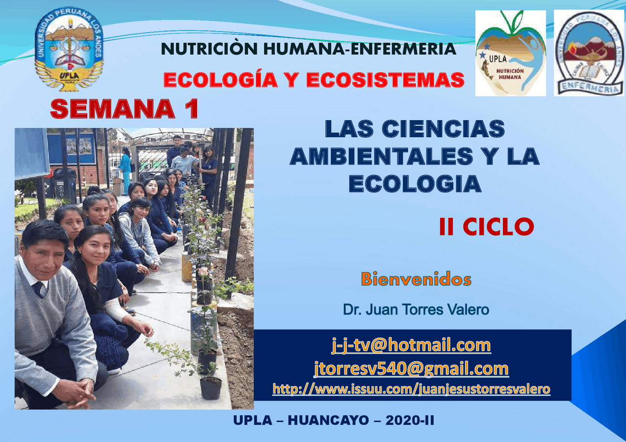 Ecologia Ecosistemas Docsity